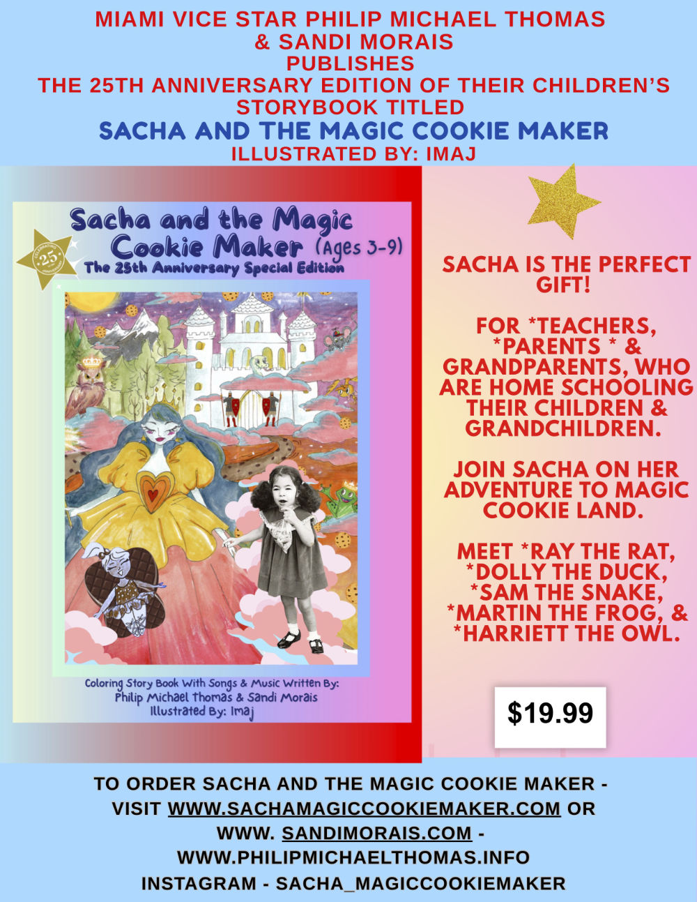 Philip Michael Thomas | Official website